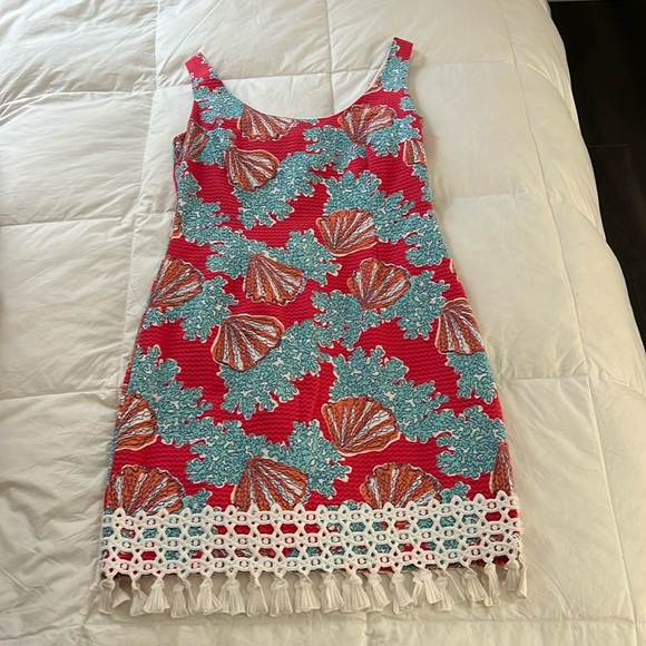 Lilly Pulitzer | Dresses | Lilly Pulitzer Shell Coral Dress | Poshmark